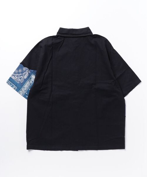 U:UME（ユーム）の「Pattern Unique Shirt（シャツ/ブラウス）」 - WEAR