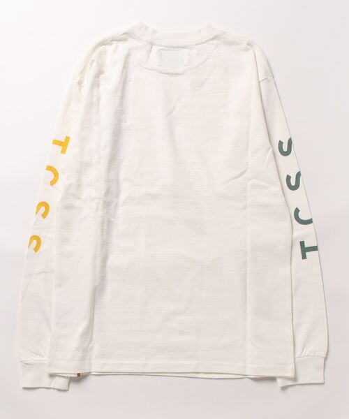 TCSS（ティーシーエスエス）の「DESIGN TEE/Critical Slide(クリティカルスライド)TCSS長袖ロンT（Tシャツ/カットソー）」 - WEAR