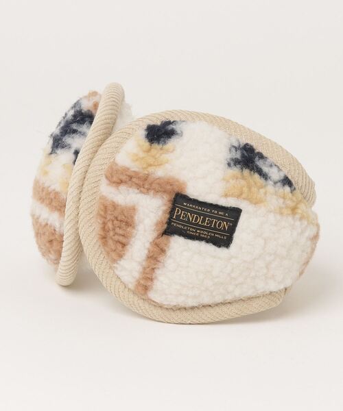 PENDLETON（ペンドルトン）の「【 PENDLETON / ペンドルトン 】 ボア素材 イヤーマフ イヤマフ 耳当て BOA EAR ...