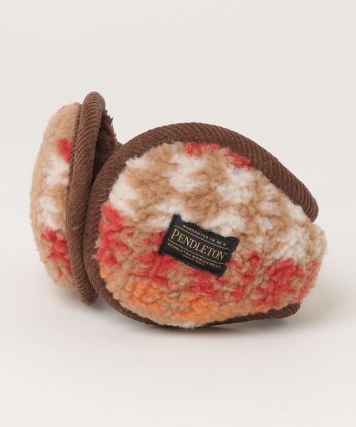 PENDLETON（ペンドルトン）の「【 PENDLETON / ペンドルトン 】 ボア素材 イヤーマフ イヤマフ 耳当て BOA EAR ...