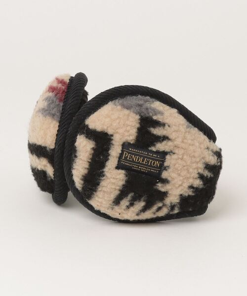 PENDLETON（ペンドルトン）の「【 PENDLETON / ペンドルトン 】 ボア素材 イヤーマフ イヤマフ 耳当て BOA EAR MUFF（イヤーマフ）」 - WEAR