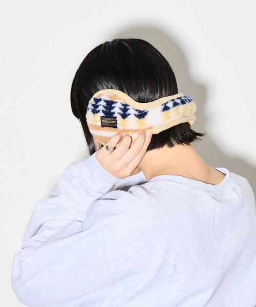 PENDLETON（ペンドルトン）の「【 PENDLETON / ペンドルトン 】 ボア素材 イヤーマフ イヤマフ 耳当て BOA EAR MUFF（イヤーマフ）」 - WEAR