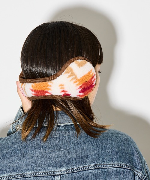 PENDLETON（ペンドルトン）の「【 PENDLETON / ペンドルトン 】 ボア素材 イヤーマフ イヤマフ 耳当て BOA EAR MUFF（イヤーマフ）」 - WEAR