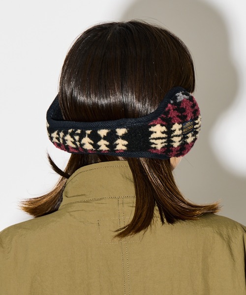 PENDLETON（ペンドルトン）の「【 PENDLETON / ペンドルトン 】 ボア素材 イヤーマフ イヤマフ 耳当て BOA EAR MUFF（イヤーマフ）」 - WEAR