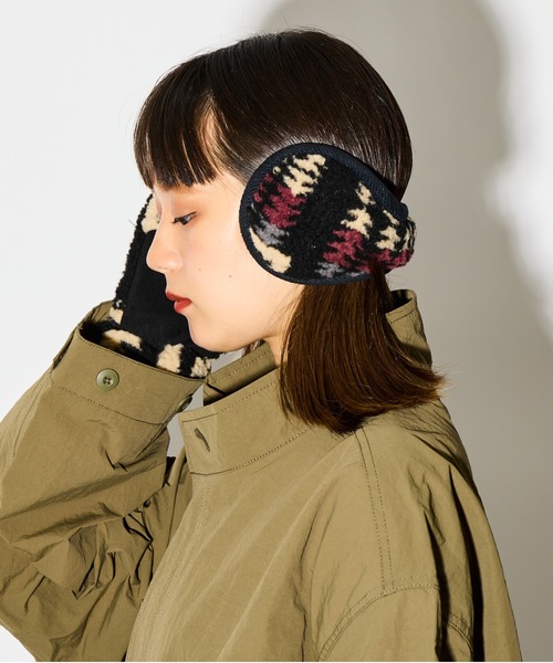 PENDLETON（ペンドルトン）の「【 PENDLETON / ペンドルトン 】 ボア素材 イヤーマフ イヤマフ 耳当て BOA EAR ...