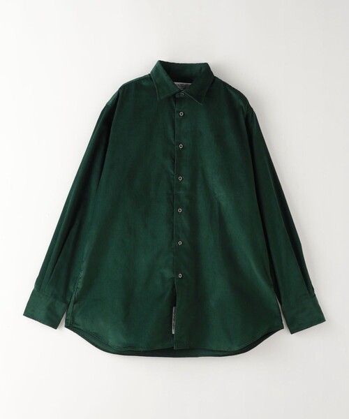 ＜INDIVIDUALIZED SHIRTS × Steven Alan＞ CORDUROY SHIRT/シャツ（シャツ/ブラウス ...