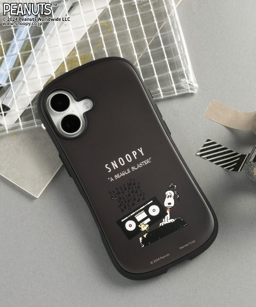 iPhone 16/15/14/13 専用 PEANUTS/ピーナッツ iFace First Class MagSynq KUSUMI ケース（スマホケース/カバー）｜iFace（アイ ...
