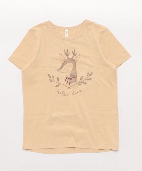 【セール】【Rylee＋Cru】BASIC TEE || HELLO DEER（その他ベビー用品）｜Rylee + Cru（ライリーアンド ...
