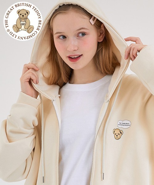 muahmuah（ムーアムーア）の「『muah muah/ムーアムーア』×『teddy bear/テディベア』FRONT BACK MUAH ...