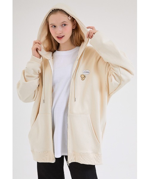 muahmuah（ムーアムーア）の「『muah muah/ムーアムーア』×『teddy bear/テディベア』FRONT BACK MUAH ...