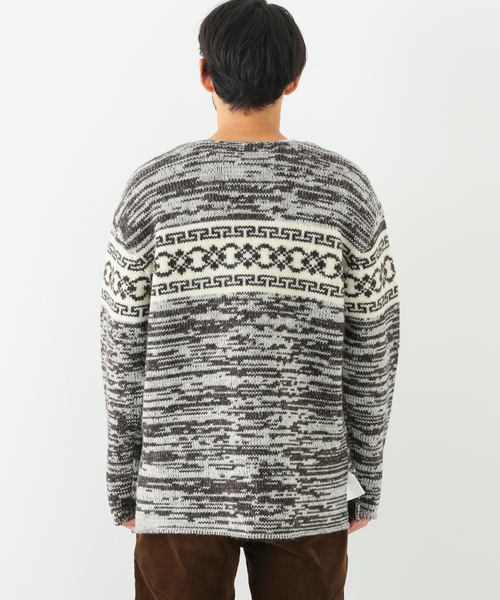 MOUNTAIN RESEARCH（マウンテンリサーチ）の「【MOUNTAIN RESEARCH/マウンテンリサーチ】Tibetan Knit（ニット/セーター）」 - WEAR
