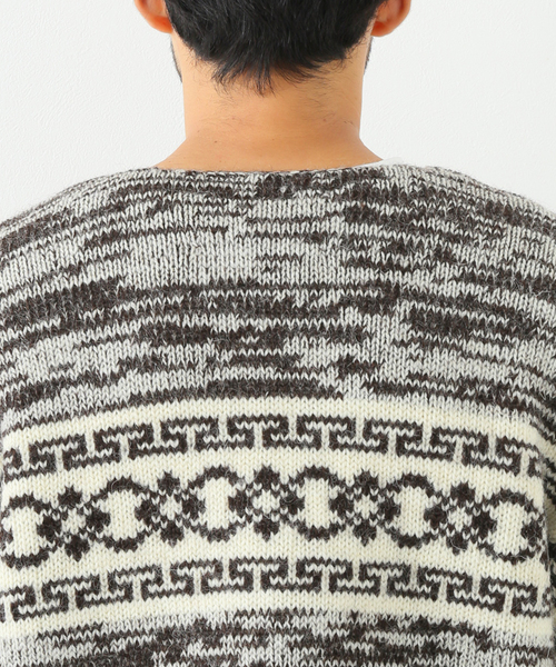 MOUNTAIN RESEARCH（マウンテンリサーチ）の「【MOUNTAIN RESEARCH/マウンテンリサーチ】Tibetan Knit（ニット/セーター）」 - WEAR