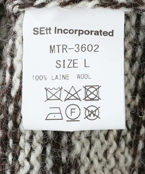 MOUNTAIN RESEARCH（マウンテンリサーチ）の「【MOUNTAIN RESEARCH/マウンテンリサーチ】Tibetan Knit（ニット/セーター）」 - WEAR