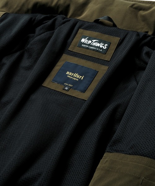 WILD THINGS（ワイルドシングス）の「narifuri × WILD THINGS UPR HAPPY JACKET（ブルゾン）」 - WEAR