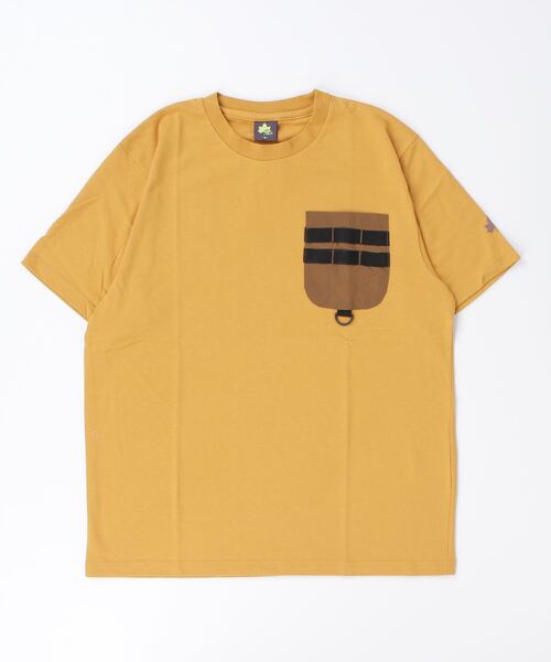 LOGOS park（ロゴスパーク）の「【LOGOS Park/ロゴスパーク】ルーフポケット付きクルーネックTシャツ（Tシャツ/カットソー）」 - WEAR