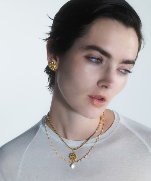 IRIS47（イリスフォーセブン）の「【IRIS 47】bara earring BO88（イヤリング）」 - WEAR