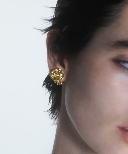 IRIS47（イリスフォーセブン）の「【IRIS 47】bara earring BO88（イヤリング）」 - WEAR