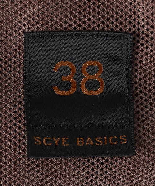 SCYE BASICS（サイベーシックス）の「【別注】＜SCYE BASICS for UNITED ARROWS GOLF＞ テーパード トラウザーズ（その他パンツ）」 - WEAR