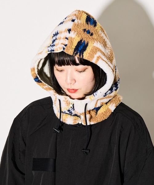 PENDLETON（ペンドルトン）の「【 PENDLETON / ペンドルトン 】ボア ジップ バラクラバ BOA ZIP BALACLAVA（ネックウォーマー/スヌード）」 - WEAR