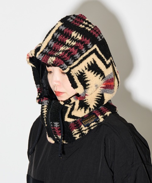 PENDLETON（ペンドルトン）の「【 PENDLETON / ペンドルトン 】ボア ジップ バラクラバ BOA ZIP BALACLAVA（ネックウォーマー/スヌード）」 - WEAR