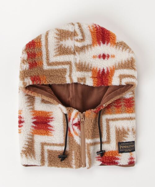 PENDLETON（ペンドルトン）の「【 PENDLETON / ペンドルトン 】ボア ジップ バラクラバ BOA ZIP BALACLAVA（ネックウォーマー/スヌード）」 - WEAR