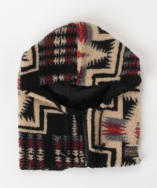 PENDLETON（ペンドルトン）の「【 PENDLETON / ペンドルトン 】ボア ジップ バラクラバ BOA ZIP BALACLAVA（ネックウォーマー/スヌード）」 - WEAR