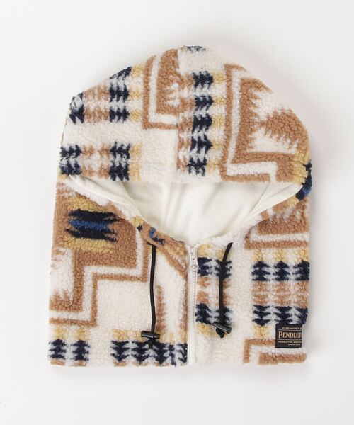 PENDLETON（ペンドルトン）の「【 PENDLETON / ペンドルトン 】ボア ジップ バラクラバ BOA ZIP BALACLAVA（ネックウォーマー/スヌード）」 - WEAR