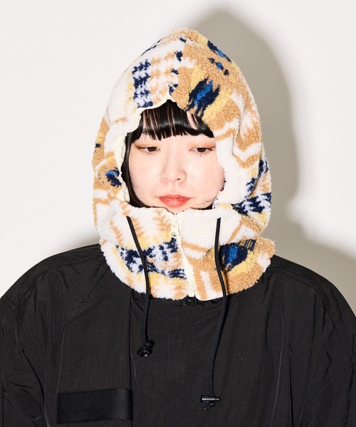 PENDLETON（ペンドルトン）の「【 PENDLETON / ペンドルトン 】ボア ジップ バラクラバ BOA ZIP BALACLAVA（ネックウォーマー/スヌード）」 - WEAR