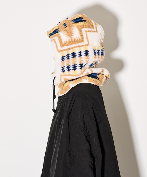 PENDLETON（ペンドルトン）の「【 PENDLETON / ペンドルトン 】ボア ジップ バラクラバ BOA ZIP BALACLAVA（ネックウォーマー/スヌード）」 - WEAR