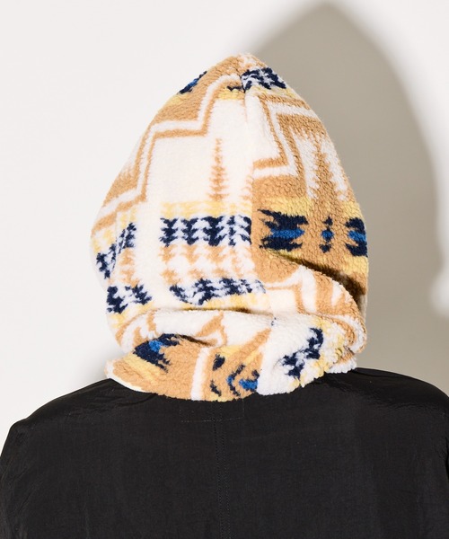 PENDLETON（ペンドルトン）の「【 PENDLETON / ペンドルトン 】ボア ジップ バラクラバ BOA ZIP BALACLAVA（ネックウォーマー/スヌード）」 - WEAR