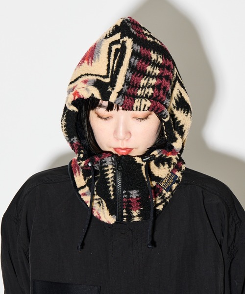 PENDLETON（ペンドルトン）の「【 PENDLETON / ペンドルトン 】ボア ジップ バラクラバ BOA ZIP BALACLAVA（ネックウォーマー/スヌード）」 - WEAR