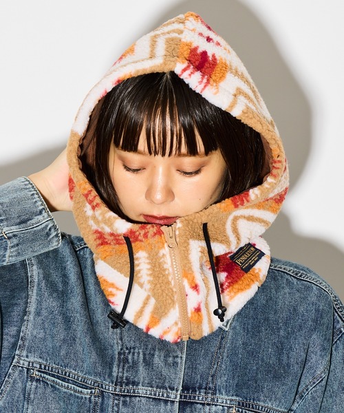 PENDLETON（ペンドルトン）の「【 PENDLETON / ペンドルトン 】ボア ジップ バラクラバ BOA ZIP BALACLAVA（ネックウォーマー/スヌード）」 - WEAR