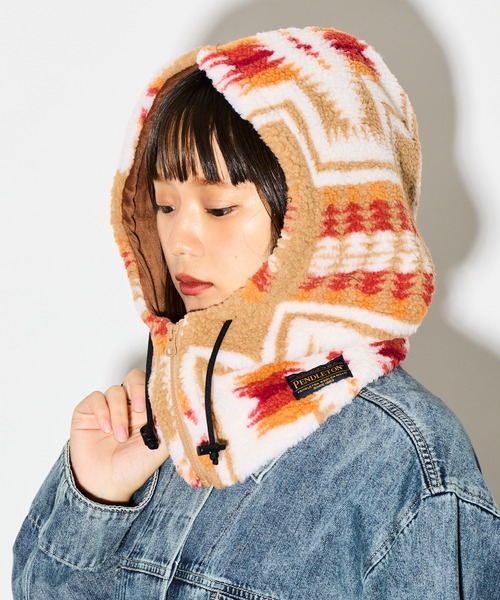 PENDLETON（ペンドルトン）の「【 PENDLETON / ペンドルトン 】ボア ジップ バラクラバ BOA ZIP BALACLAVA（ネックウォーマー/スヌード）」 - WEAR