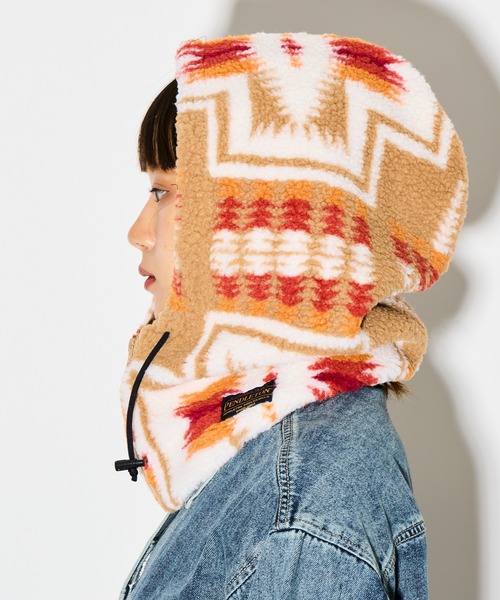 PENDLETON（ペンドルトン）の「【 PENDLETON / ペンドルトン 】ボア ジップ バラクラバ BOA ZIP BALACLAVA（ネックウォーマー/スヌード）」 - WEAR