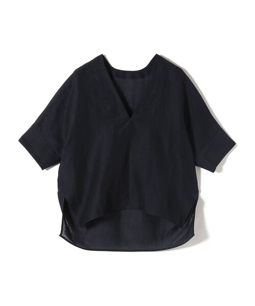 セール】【一部WEB限定】〈手洗い可能〉IMPERIAL LINEN スキッパー