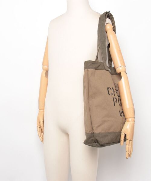 セール】COATING CANVAS TOTE BAG 'CHERRY POINT' / コーティング