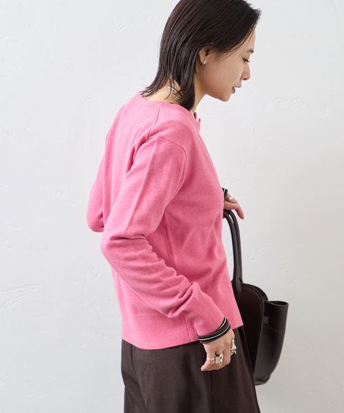 コンパクトニットカーディガン（カーディガン/ボレロ）｜JOURNAL