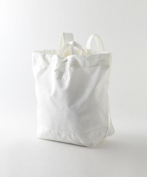 Steven Alan（スティーブンアラン）の「＜BAGSINPROGRESS＞ BIP BACKPACK TOTE/ﾊﾞｯｸﾞ （トート ...