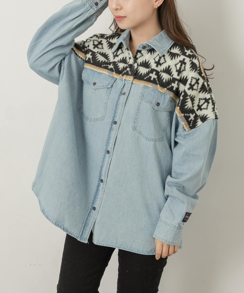 ROXY PENDLETON SHIRTS（シャツ/ブラウス）｜ROXY（ロキシー）のファッション通販 - ZOZOTOWN