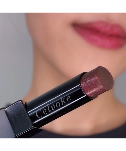 Celvoke（セルヴォーク）の「【販売終了】Celvoke / サジェスティヴ リップス シースルーブラック（口紅/リップティント/グロス）」 - WEAR