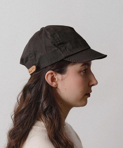 Nine Tailor（ナインテイラー）の「＜NINE TAILOR＞ LYMINGTON CAP/キャップ（キャップ）」 - WEAR