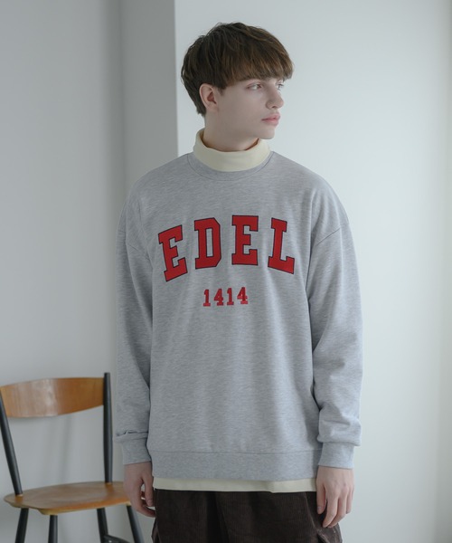 EDDEN ELLEN（エデンエレン）の「【EDDEN ELLEN】ロゴ刺繍スウェット（スウェット）」 - WEAR