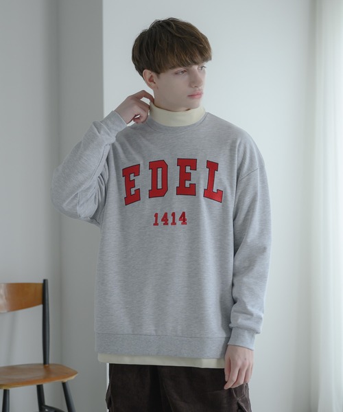 EDDEN ELLEN（エデンエレン）の「【EDDEN ELLEN】ロゴ刺繍スウェット（スウェット）」 - WEAR