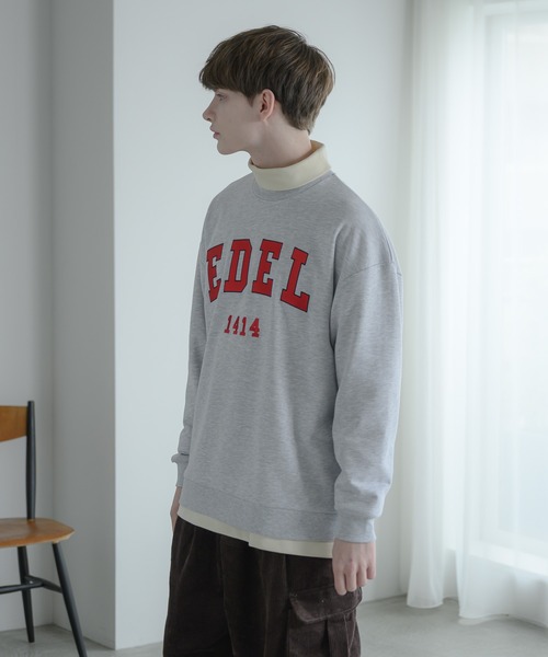 EDDEN ELLEN（エデンエレン）の「【EDDEN ELLEN】ロゴ刺繍スウェット（スウェット）」 - WEAR