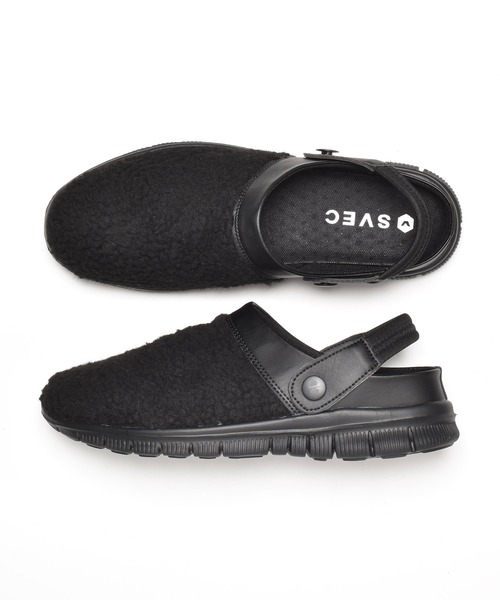 SVEC（シュベック）の「ボア サボサンダル（サンダル）」 - WEAR