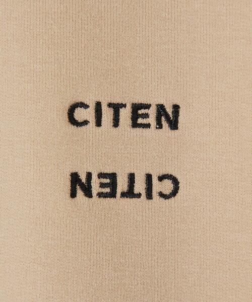 CITEN（シテン）の「＜CITEN＞ライト スウェット シャツ（スウェット）」 - WEAR