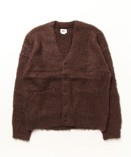 OBEY（オベイ）の「【OBEY】PATRON CARDIGAN（カーディガン/ボレロ）」 - WEAR