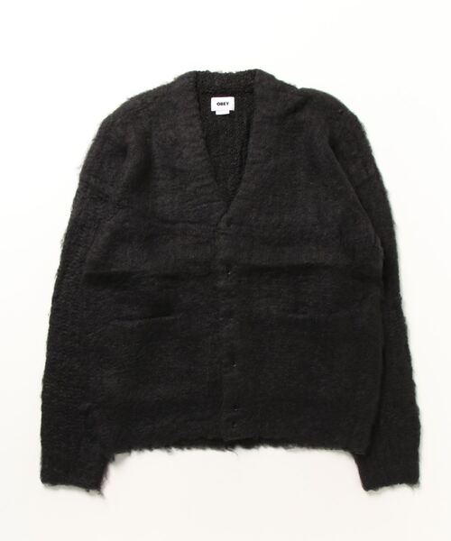 OBEY（オベイ）の「【OBEY】PATRON CARDIGAN（カーディガン/ボレロ）」 - WEAR