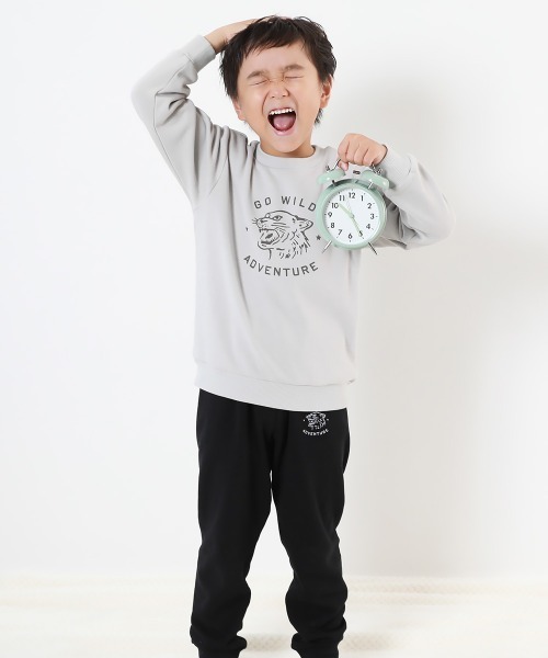 RICH WARM ボーイズ 裏シャギー パジャマ（ルームウェア/パジャマ）｜devirock（デビロック）のファッション通販 - ZOZOTOWN