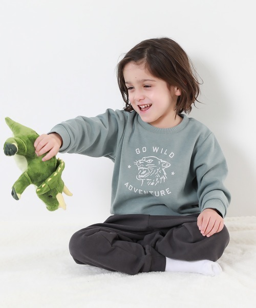 RICH WARM ボーイズ 裏シャギー パジャマ（ルームウェア/パジャマ）｜devirock（デビロック）のファッション通販 - ZOZOTOWN